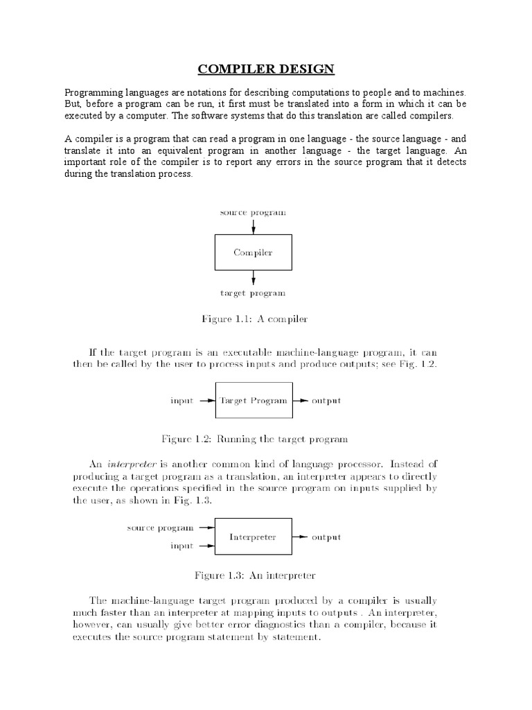 Compiler Design | PDF | Parsing | Compiler