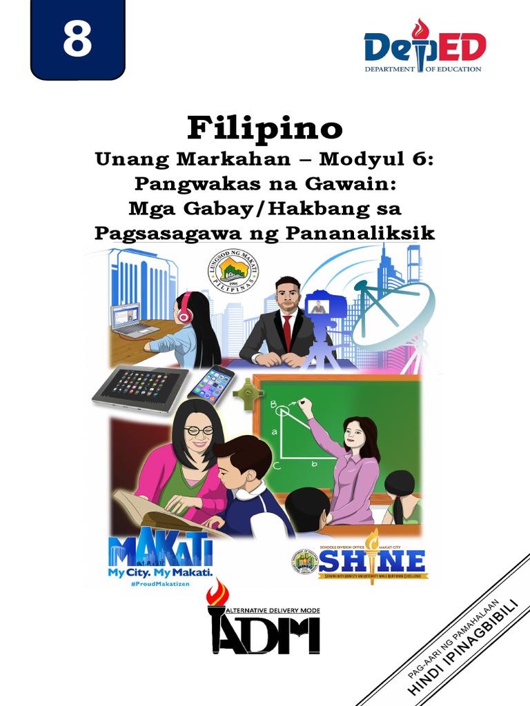 Filipino-8-Module 6-Edited | PDF