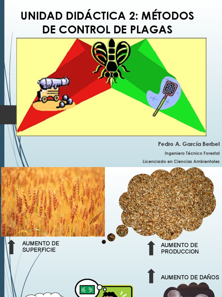 T2 MÉTODOS DE CONTROL DE PLAGAS | PDF | Plaga (organismo) | Control biológico de plagas