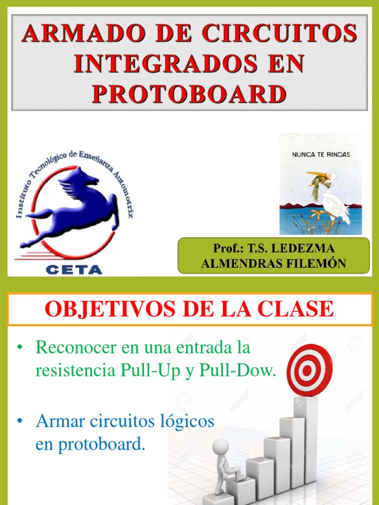 2.5 Entradas Digitales Pull-Up y Pull-Down | PDF | Electrónica | Diodo ...