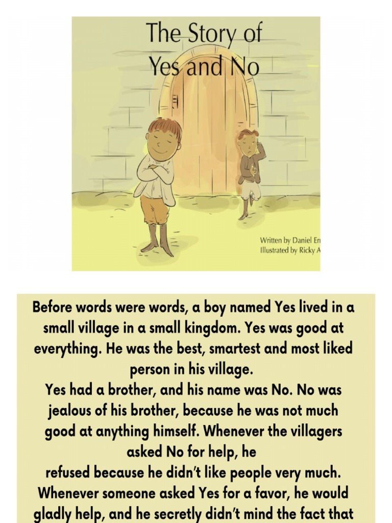 The Story of Yes and No | PDF