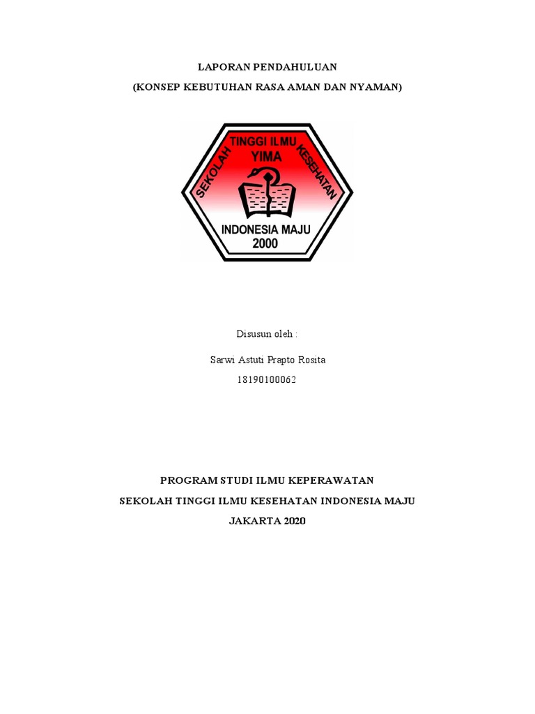 LP Aman Dan Nyaman | PDF