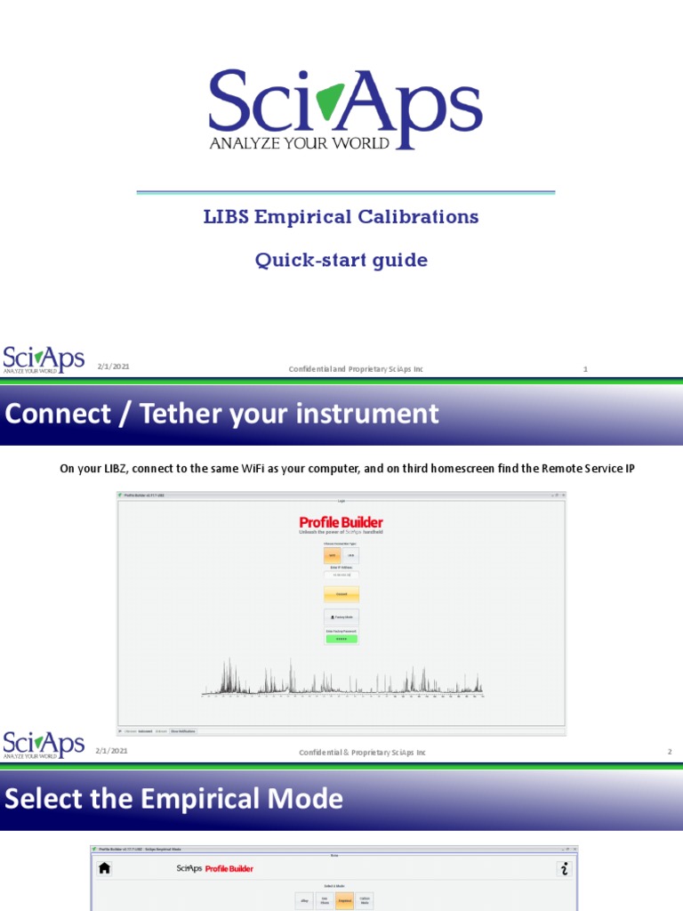 SciAps 2020 | PDF | Science | Computing