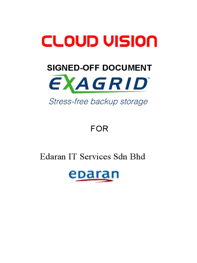 Exagrid Built | PDF | Port (Computer Networking) | Transmission Control ...