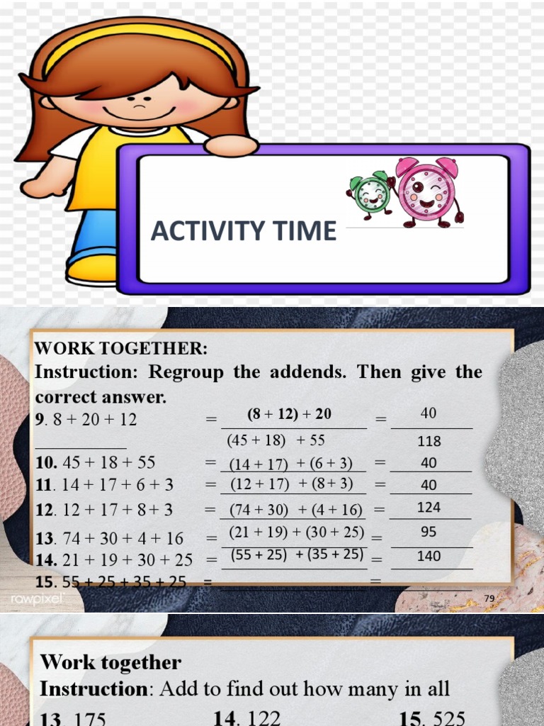 Grade 2 Math... 2nd Week | PDF | Food Industry | Foods