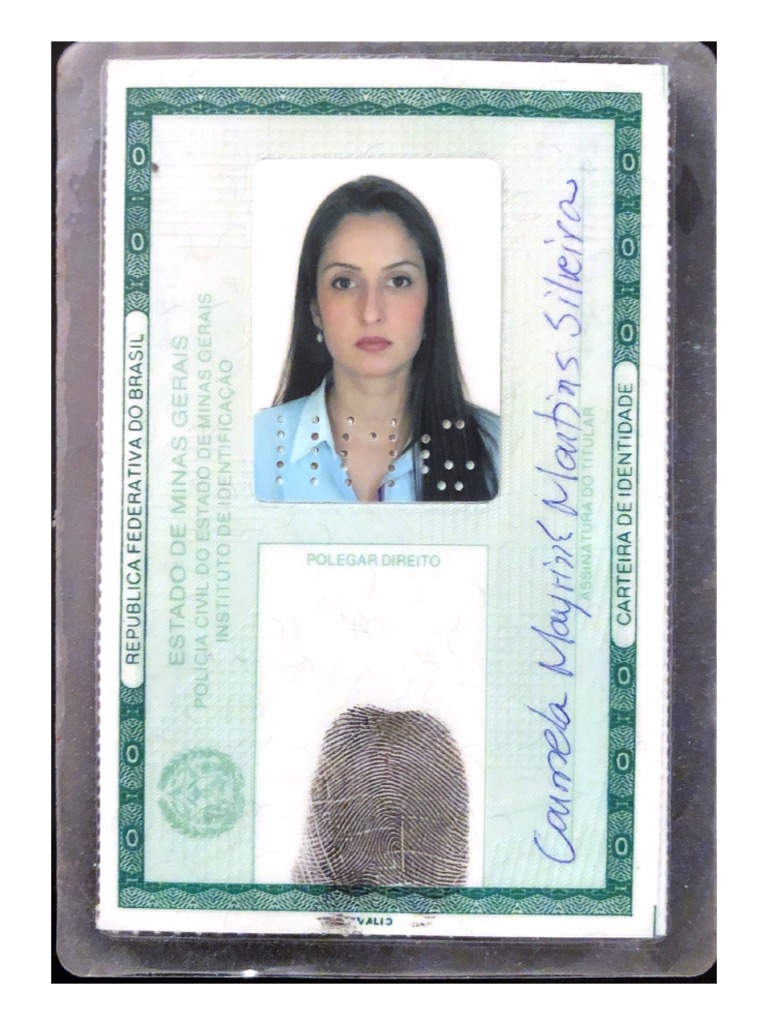 RG Carmela Mayrink Martins Silveira | PDF