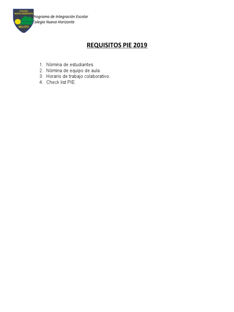 Pie Documentos | PDF