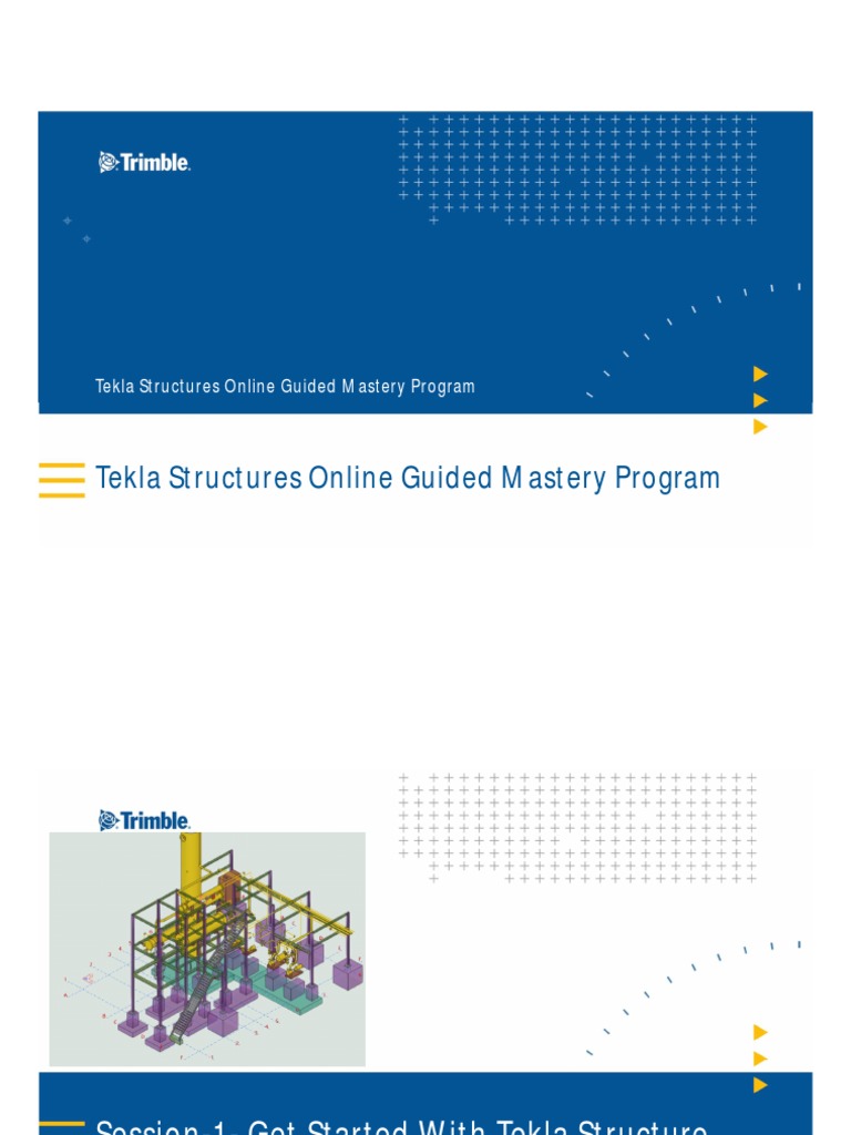 Tekla Structures Mastery Guide | PDF