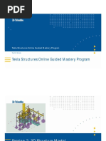 AVEVA E3D Structure Import Procedure | PDF