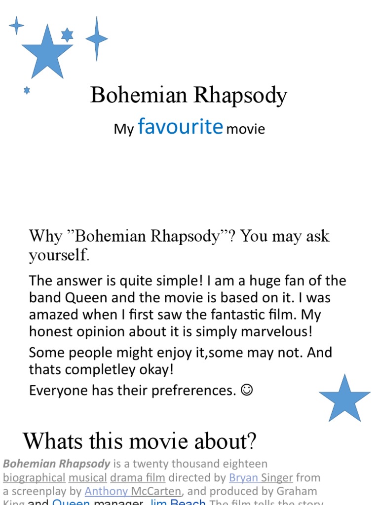 Bohemian Rhapsody | PDF