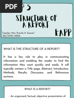 Eapp - q2 - Mod4 - Determining The Objectives and Structures of Reports ...