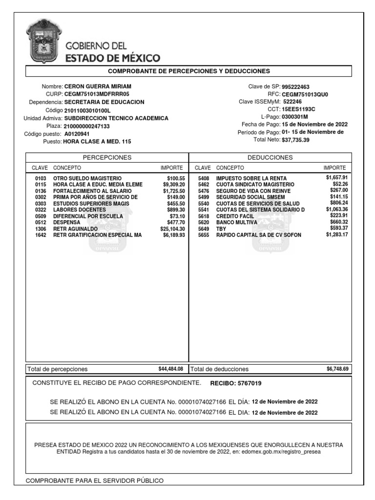 Comprobante | PDF | Economias