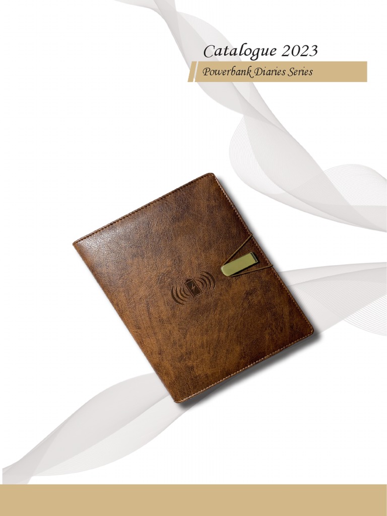 Powerbank Diary Catalouge | PDF | Laptop | Battery Charger