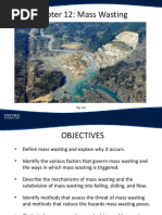 MASS WASTING (Handouts) | PDF | Landslide | Erosion