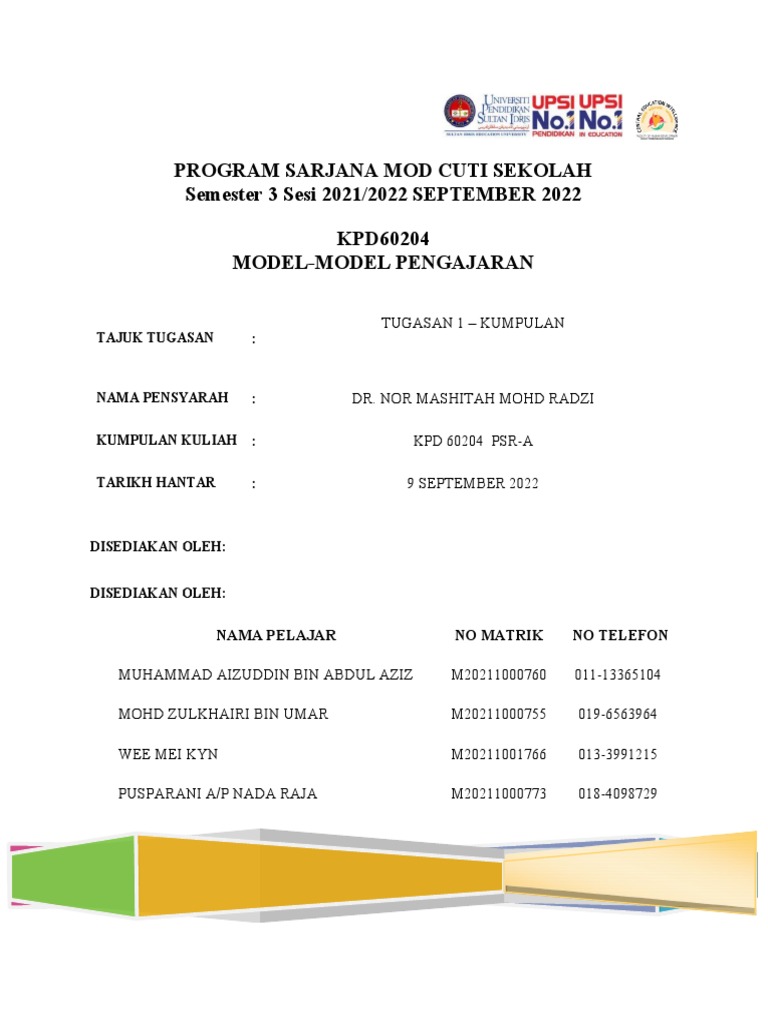 Muka Depan | PDF
