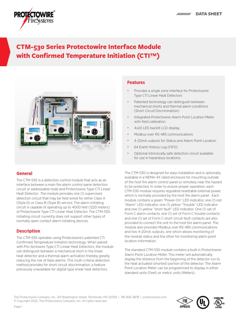 DS9247F CTM530a | PDF | Programmable Logic Controller | Sensor