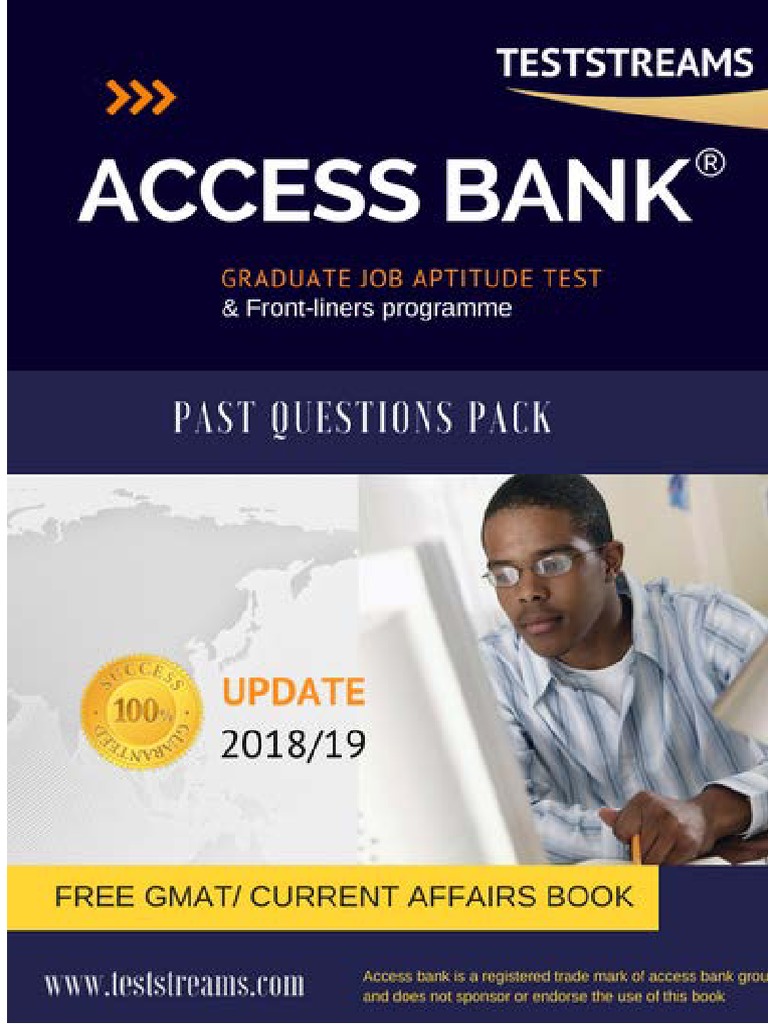 Access Bank Study Pack-1-Unlocked PDF | PDF | Consumption (Economics ...