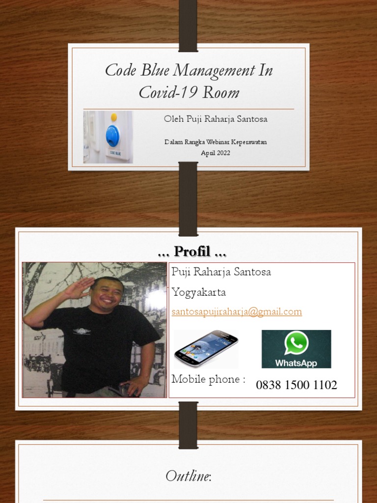 Bagi 'Code Blue Management in Covid-19 Room - PDF' | PDF