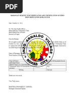 Barangay Action Plan | PDF