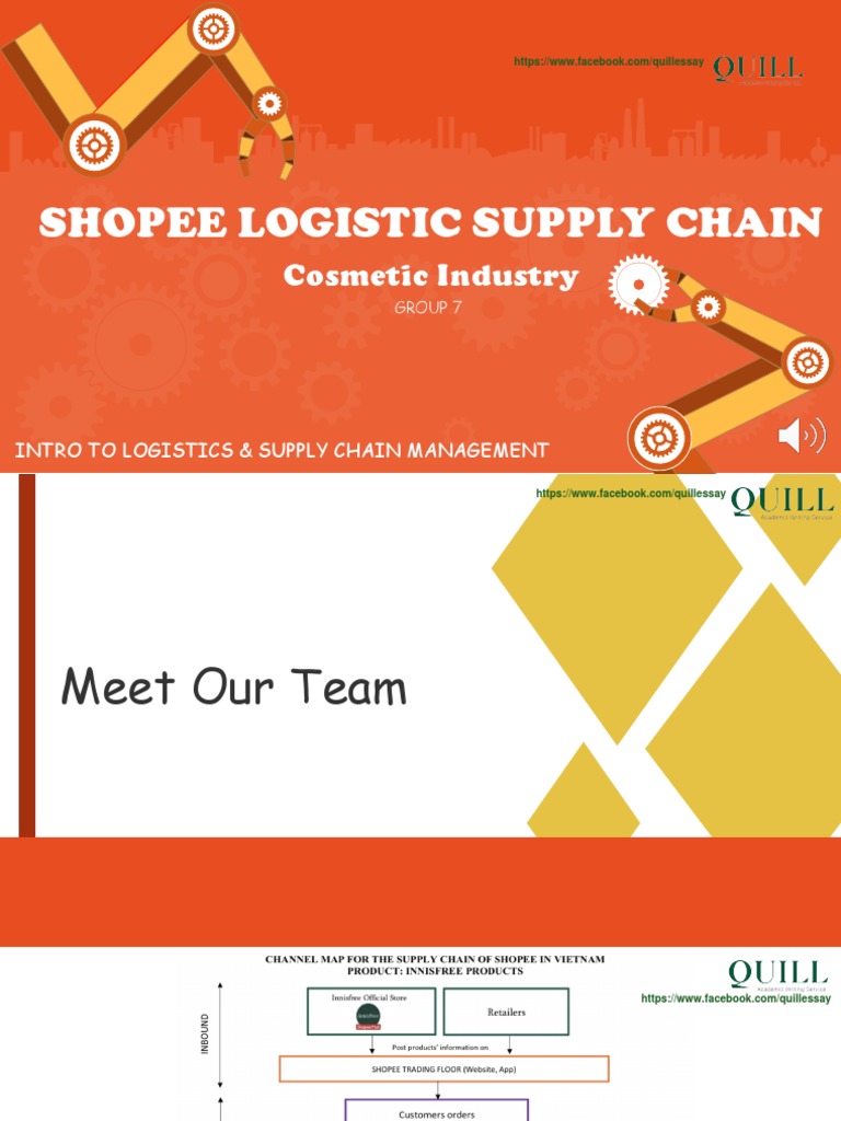 Intro To Logistic ASM 1B Sample | PDF | Brand | Supply Chain