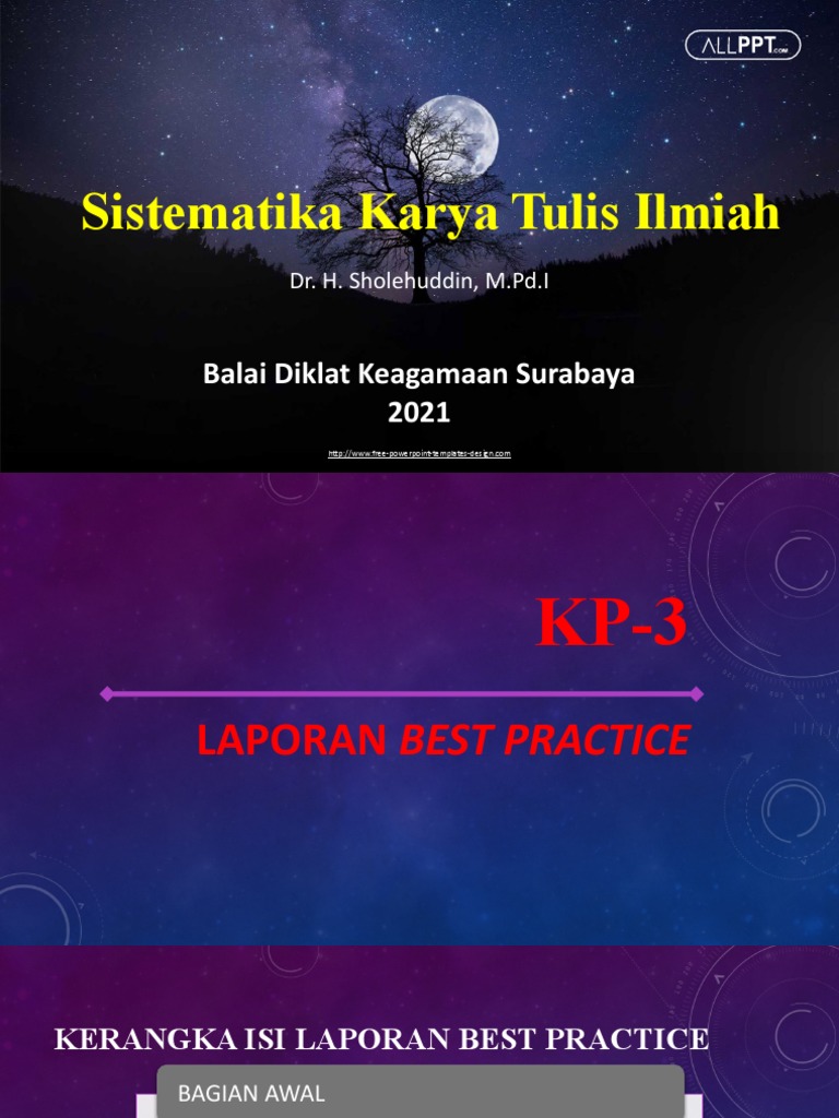 Sistematika Best Praktice | PDF