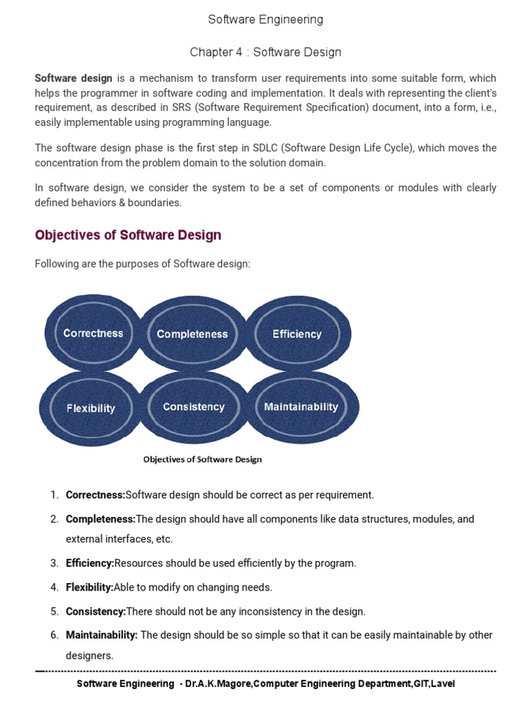 Software Engineering Chapter 4 Pdf 