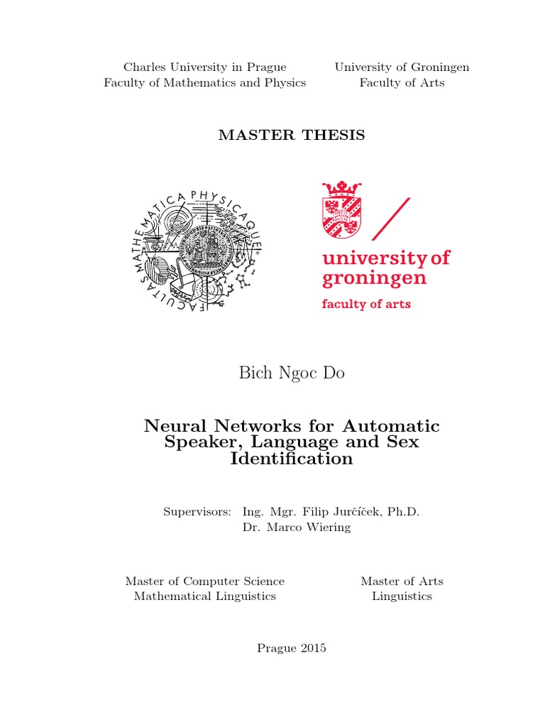 Thesis Bich Ngoc Do | PDF | Sampling (Signal Processing) | Algorithms