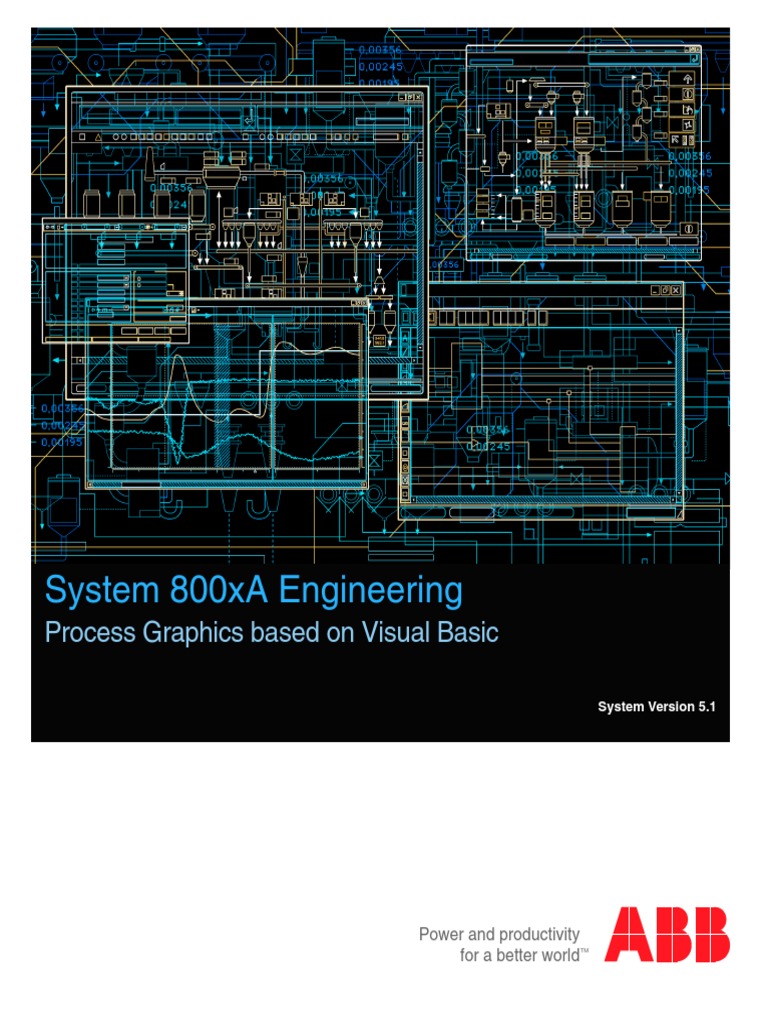 3BSE030335-510 en System 800xa Engineering 5.1 Process Graphics Based On Visual Basic | PDF ...