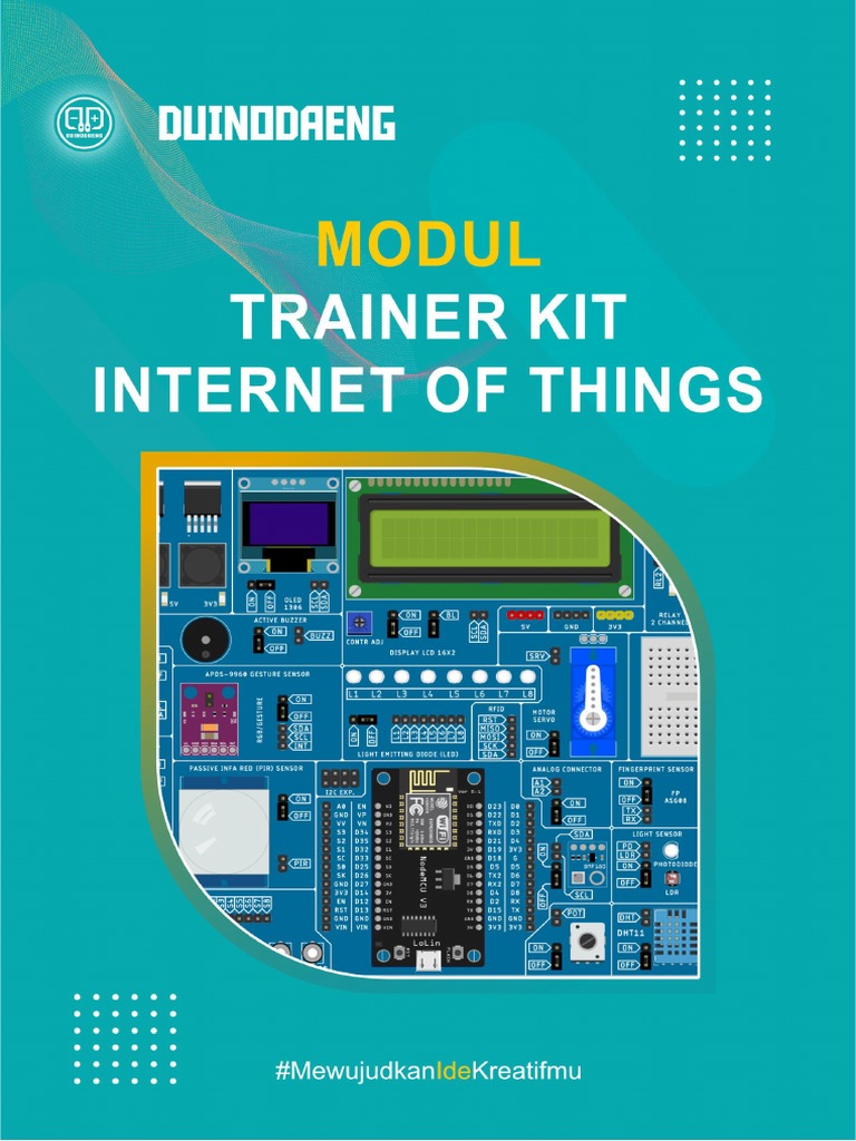 E-Book Trainer Kit IoT - Duinodaeng | PDF
