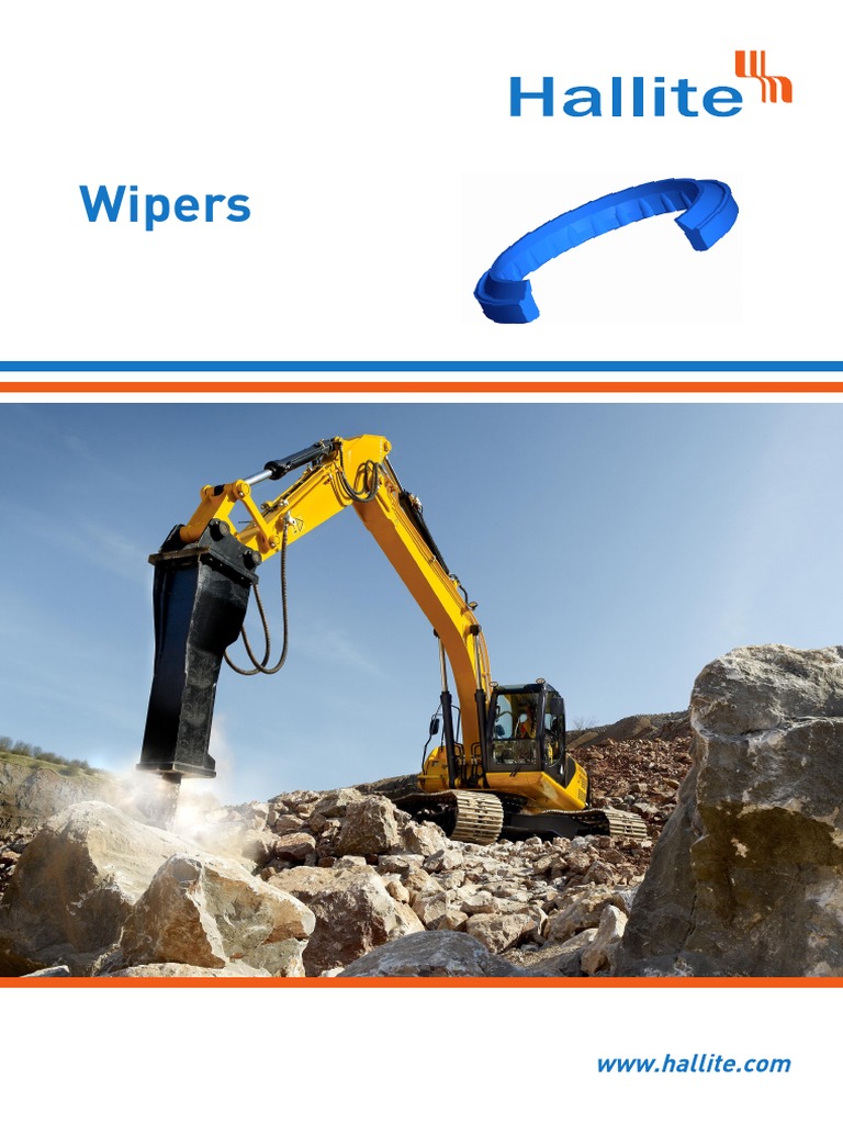 Hallite Wiper Brochure | PDF