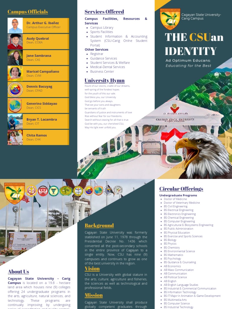 CSU Sample School Brochure | PDF