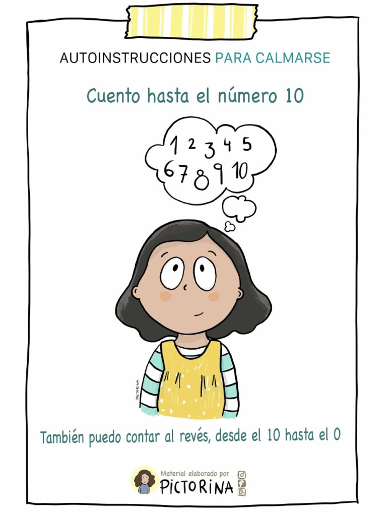 Tecnicas para Calmarse | PDF