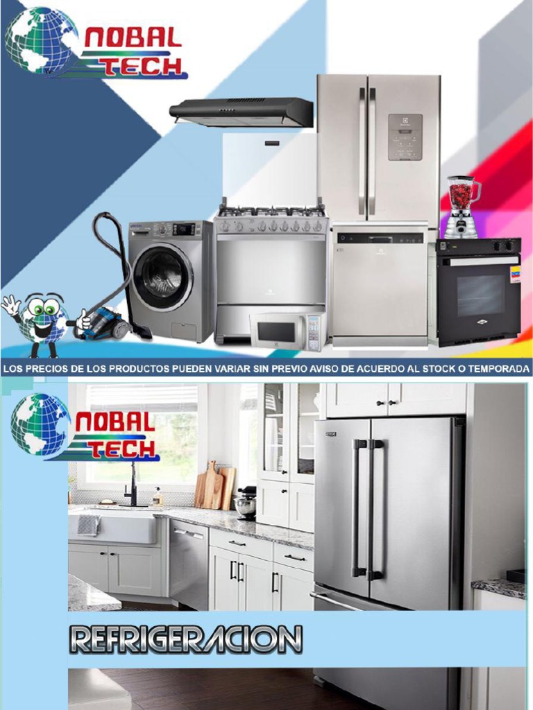 Catalogo Imp Nobal Tech | PDF