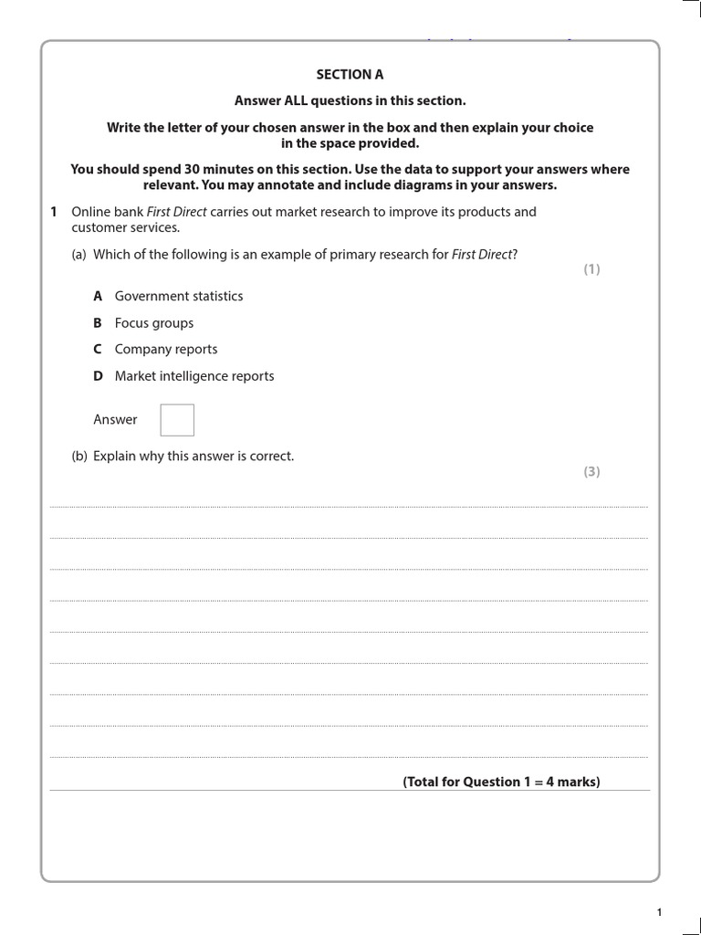 Grade-12 BS Final Paper | PDF