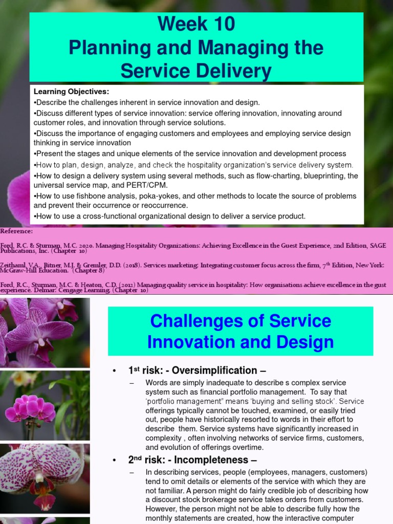 Planning Effective Service Delivery | PDF