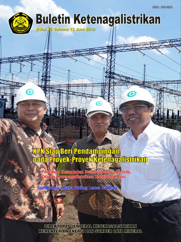 Ee145 Buletin Ketenagalistrikan No.46 Vol.12 Juni 2016 | PDF Ee145 Buletin Ketenagalistrikan No.46 Vol.12 Juni 2016 | PDF