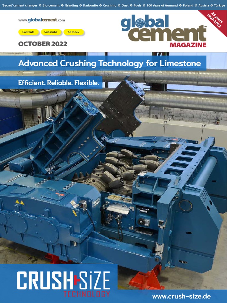 Global Cement Oct2022 | PDF | Cement | Petroleum
