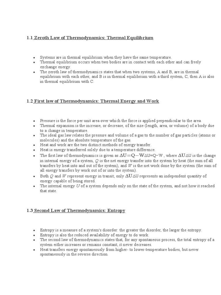 Grade 12 Physics Short Notes On Unit 1 Pdf