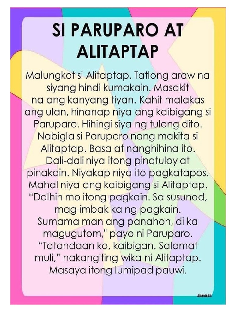 Reading Filipino | PDF