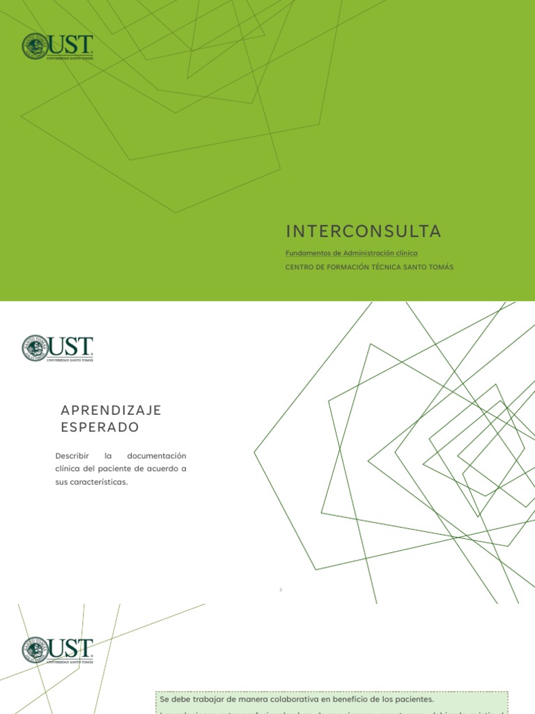 Clase 2 Interconsulta | PDF | Diagnostico medico | Especialidades Medicas