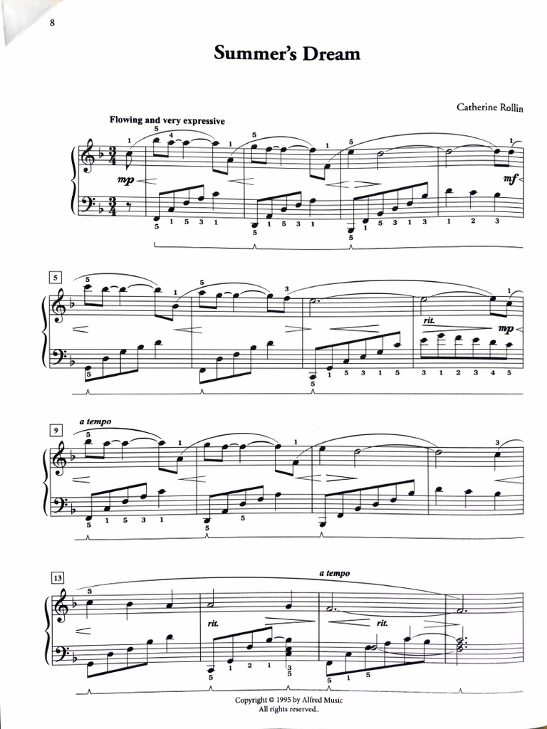 Summer's Dream | PDF