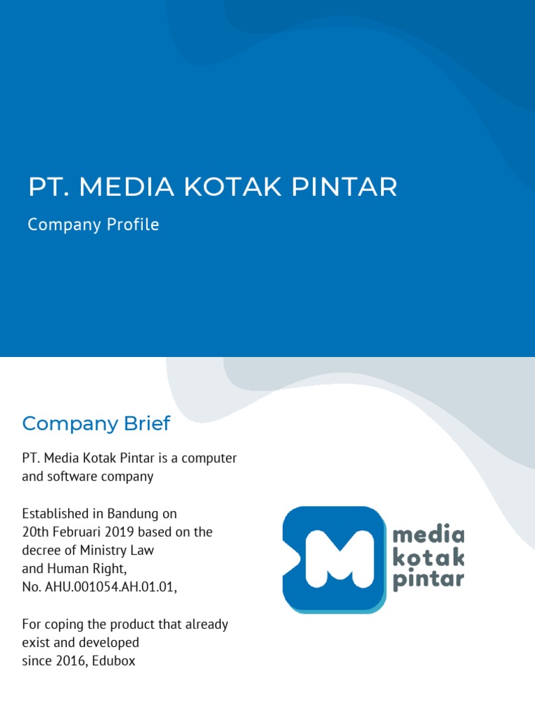 Company Profile MKP | PDF | Application Software | Router (Computing)