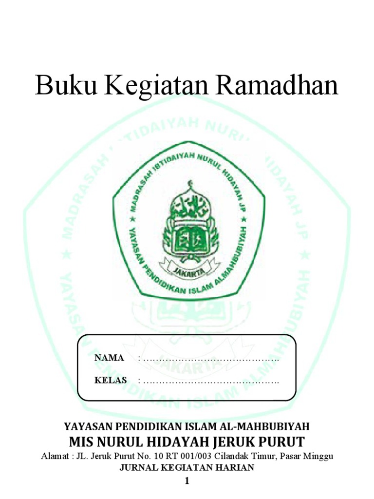 Buku Ramadhan | PDF
