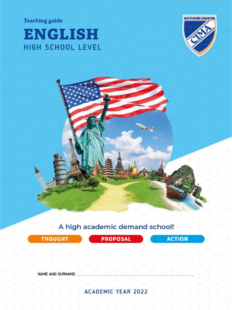 English Module - Secondary Level | PDF