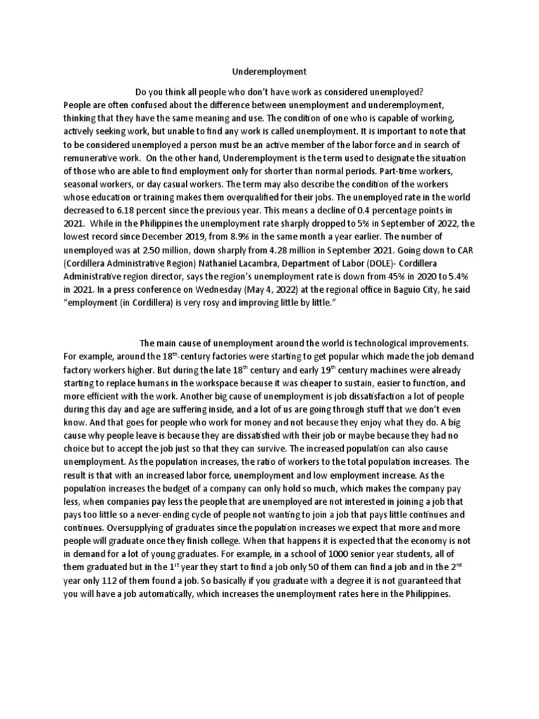 Critique Paper | PDF