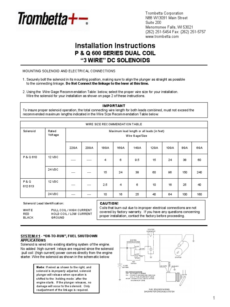 PQ600 Install | PDF | Electronics | Manufactured Goods