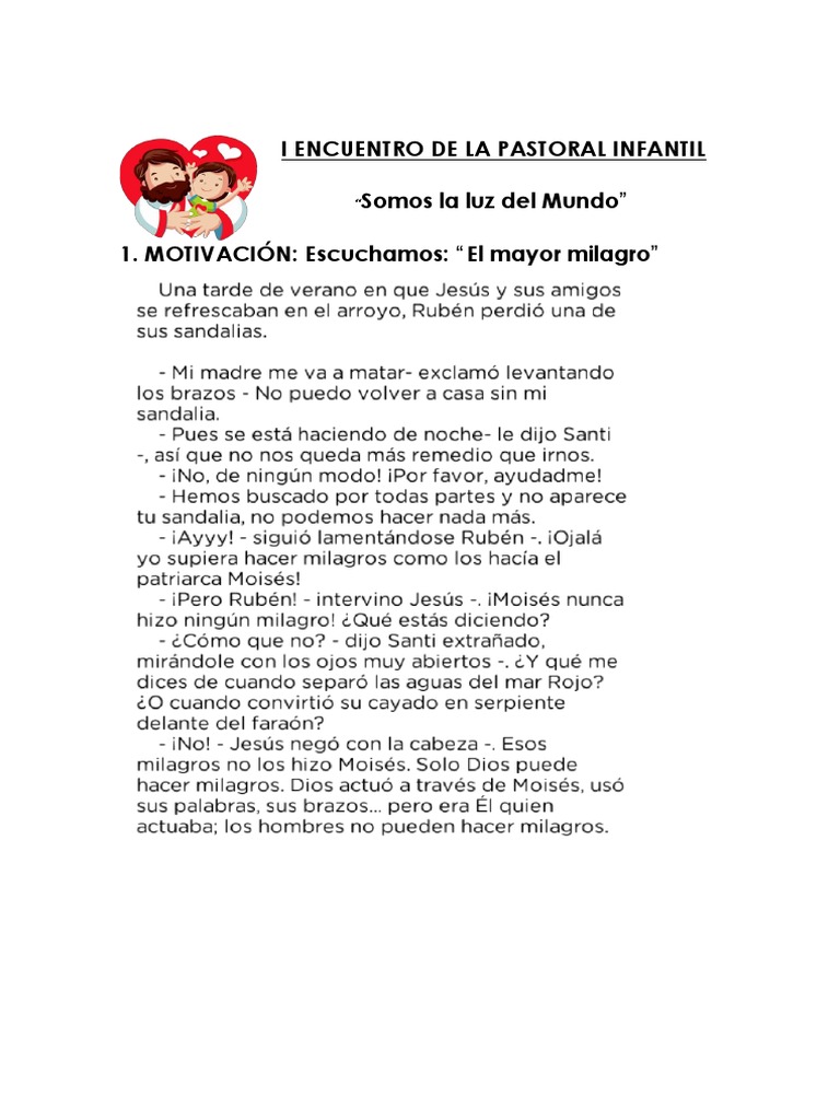 Somos La Luz Del Mundo | PDF