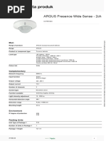 KNX - MTN630819 - Ceiling Motion Detector | PDF