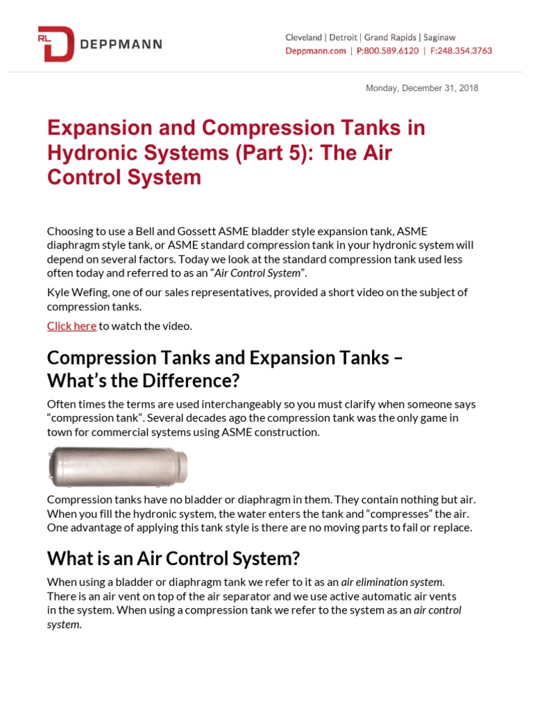 RLD - MMM - Expansion and Compression Tanks in Hydronic Systems - Part ...