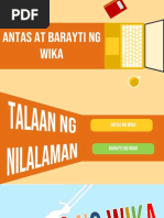 Tagalog Slang Terms and Meanings | PDF
